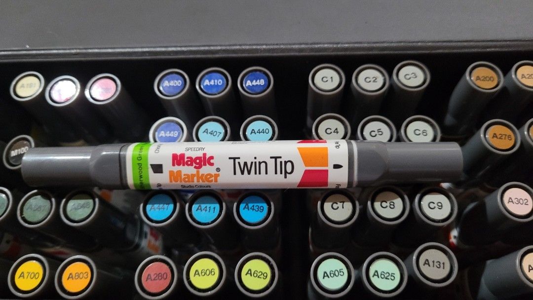 Magic Marker Twin Tip on Carousell