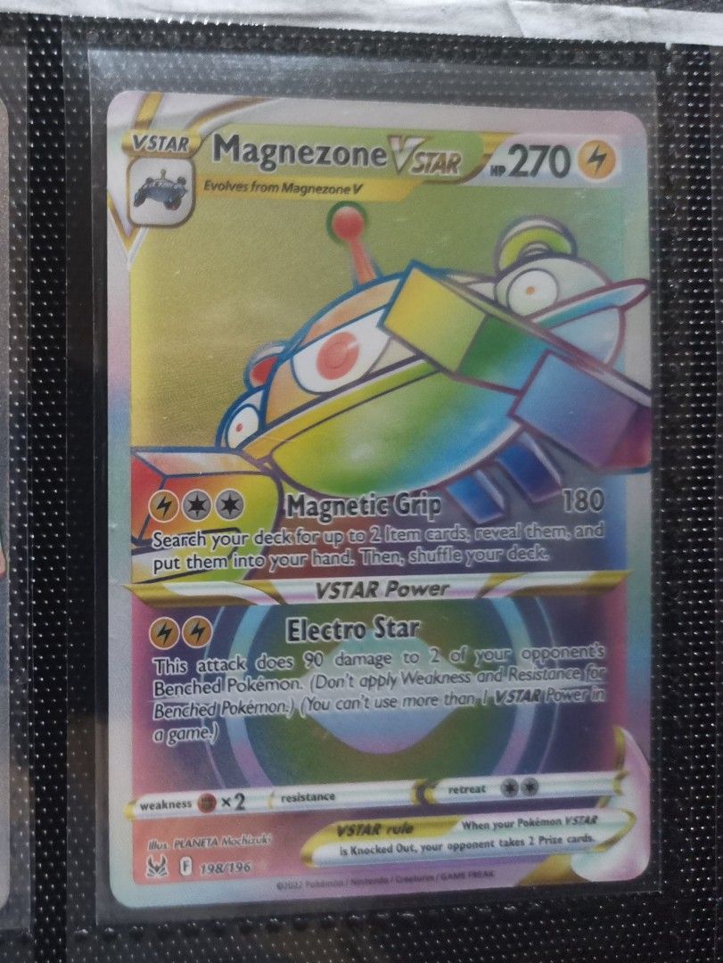 Magnezone VSTAR 198/196 Hyper Rare, Hobbies & Toys, Toys & Games on ...
