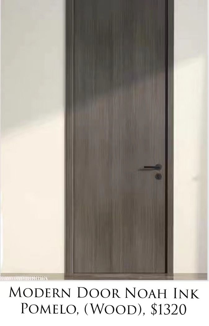 Main Door & Room Door Collection - Customize per Dimensions with Full ...