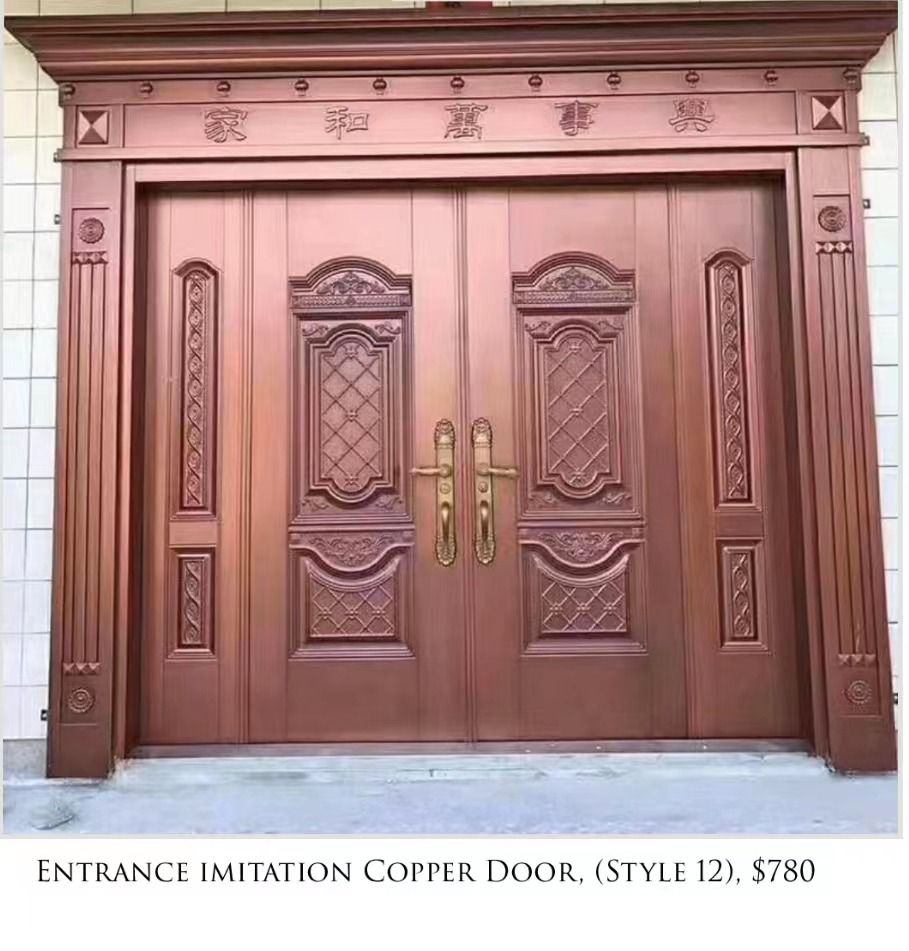 Main Door & Room Door Collection - Customize per Dimensions with Full ...