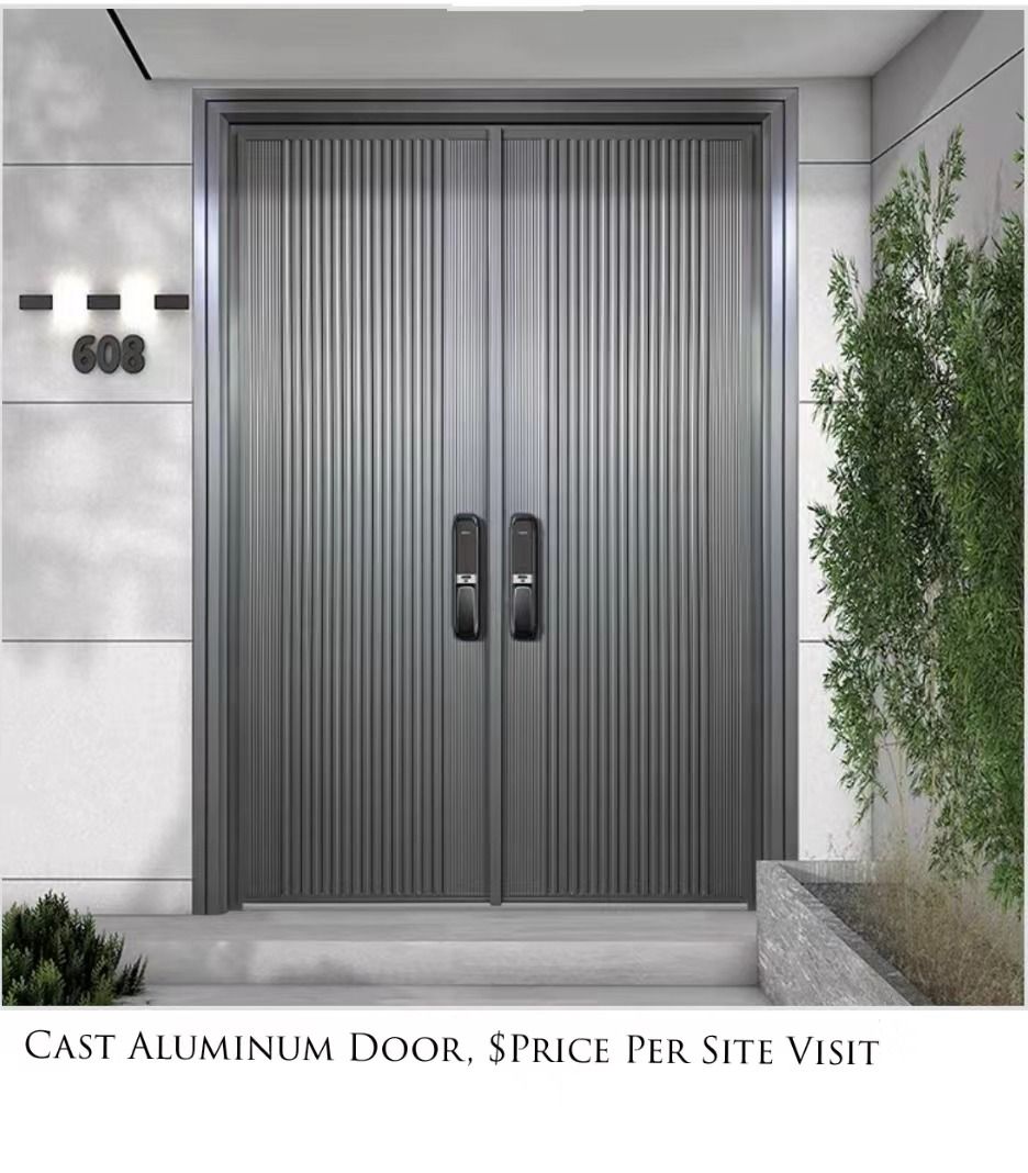 Main Door & Room Door Collection - Customize per Dimensions with Full ...