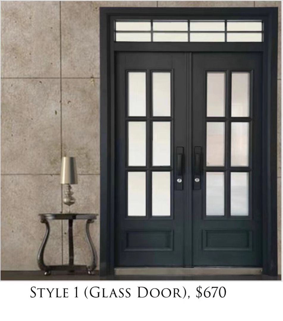 Main Door & Room Door Collection - Customize per Dimensions with Full ...