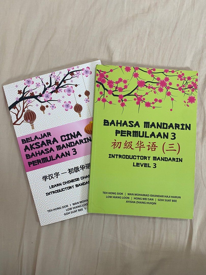 Mandarin Level 3 (Textbook & Chinese Character), Hobbies & Toys, Books ...