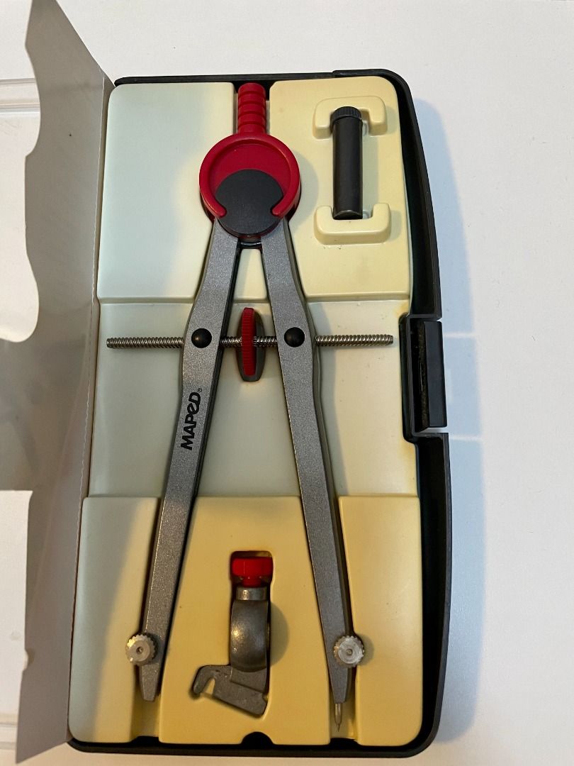 MAPED High Precision Compass, Hobbies & Toys, Stationery & Craft, Art ...