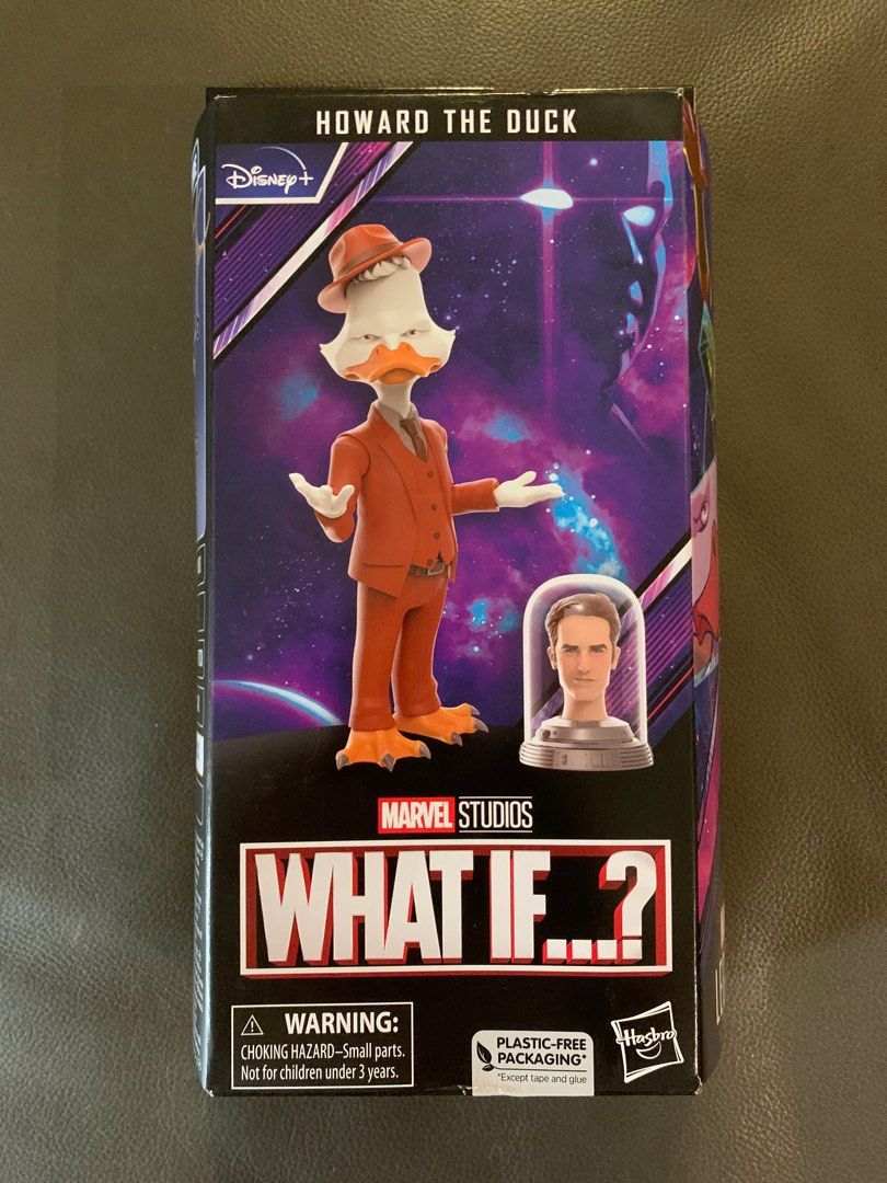 Marvel legends Howard the Duck Disney plus What If?, Hobbies & Toys ...