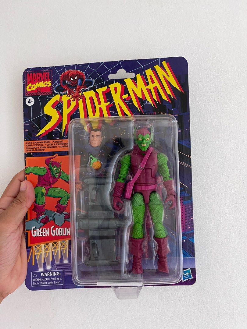 Marvel Legends Retro Green Goblin, Hobbies & Toys, Toys & Games on ...