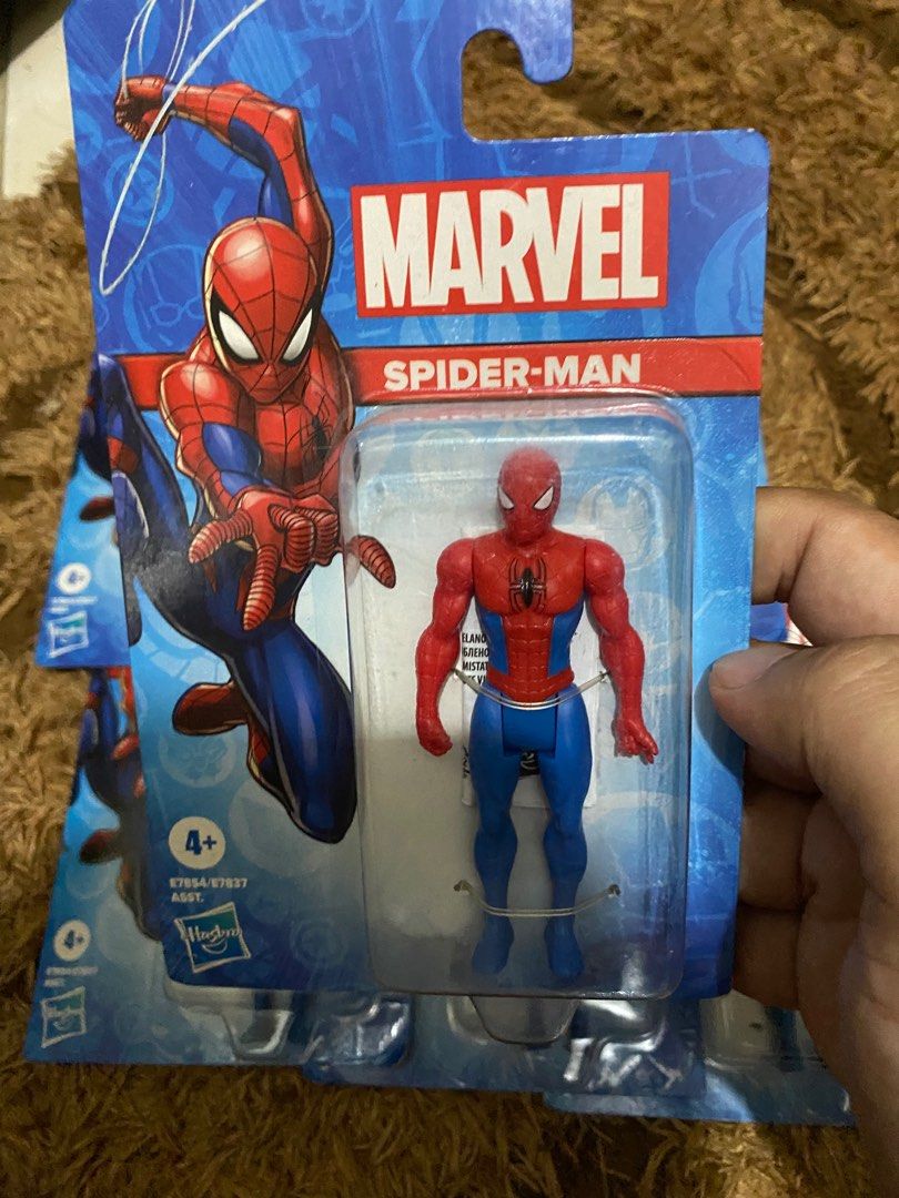 Marvel Spider Man 3.75 inches Action Figure, Hobbies & Toys, Toys ...
