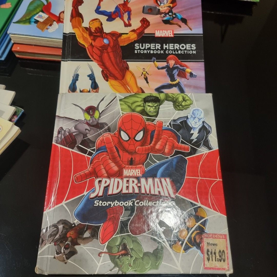 Marvel Story Books, Hobbies & Toys, Books & Magazines, Children's Books ...
