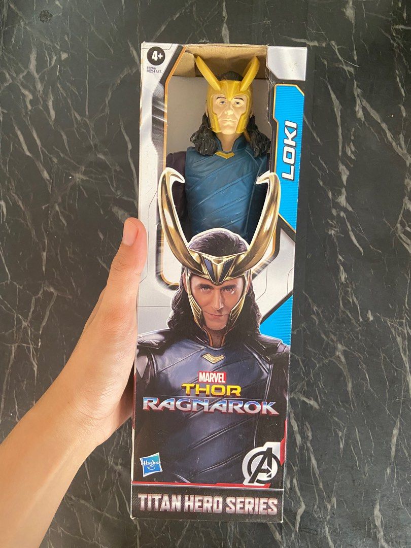 Marvel Thor Ragnarok Loki Figure, Hobbies & Toys, Toys & Games on Carousell