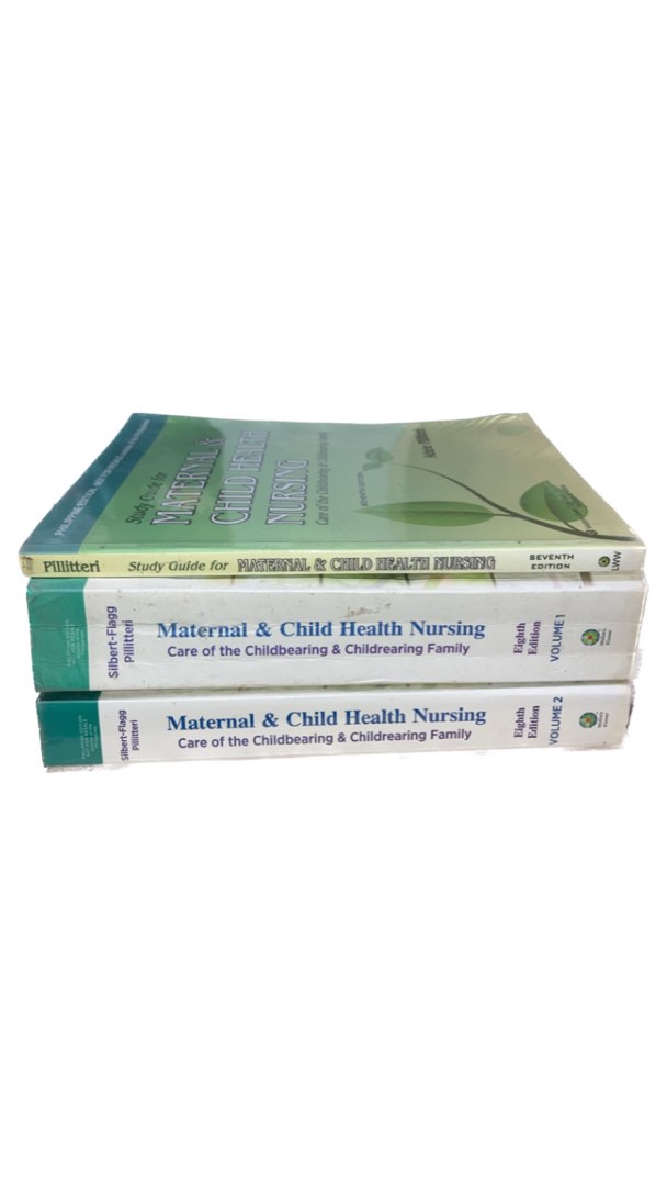 Maternal and Child Nursing MCN Nursing Book 8th Edition, Hobbies & Toys ...