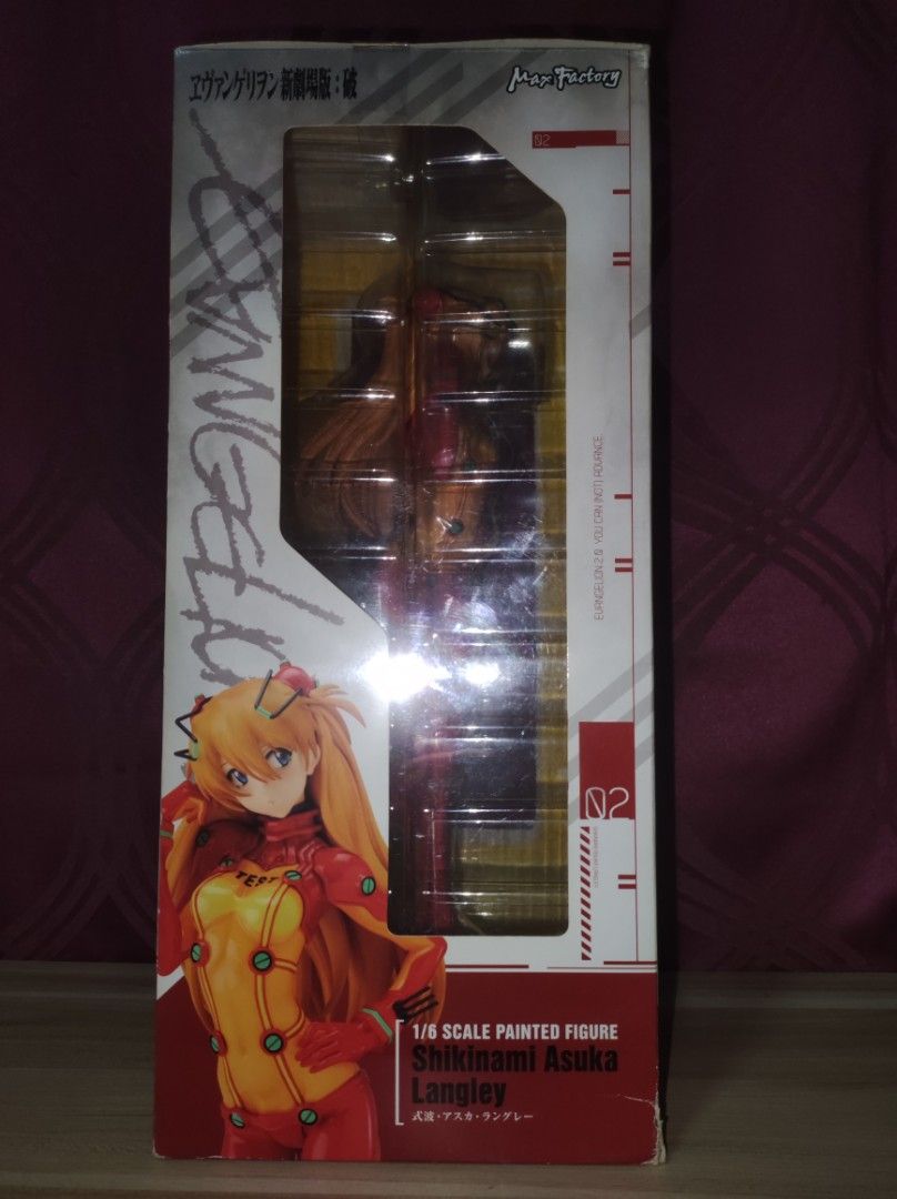 Max Factory Scale 1/6 Evangelion Shikinami Asuka Langley, Hobbies ...