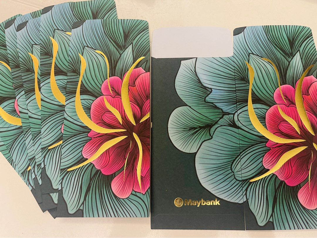 [Sold] Maybank Sampul Raya Packet 2023 / 8 pcs SDR, Hobbies & Toys ...