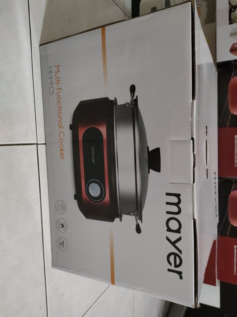 Mayer Multi Cooker MMMFC5, TV & Home Appliances, Kitchen Appliances ...