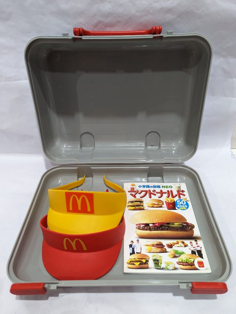 MCDONALD'S MCD LUNCH BOX HAPPY MEAL MCDONALD, Hobbies & Toys, Toys ...