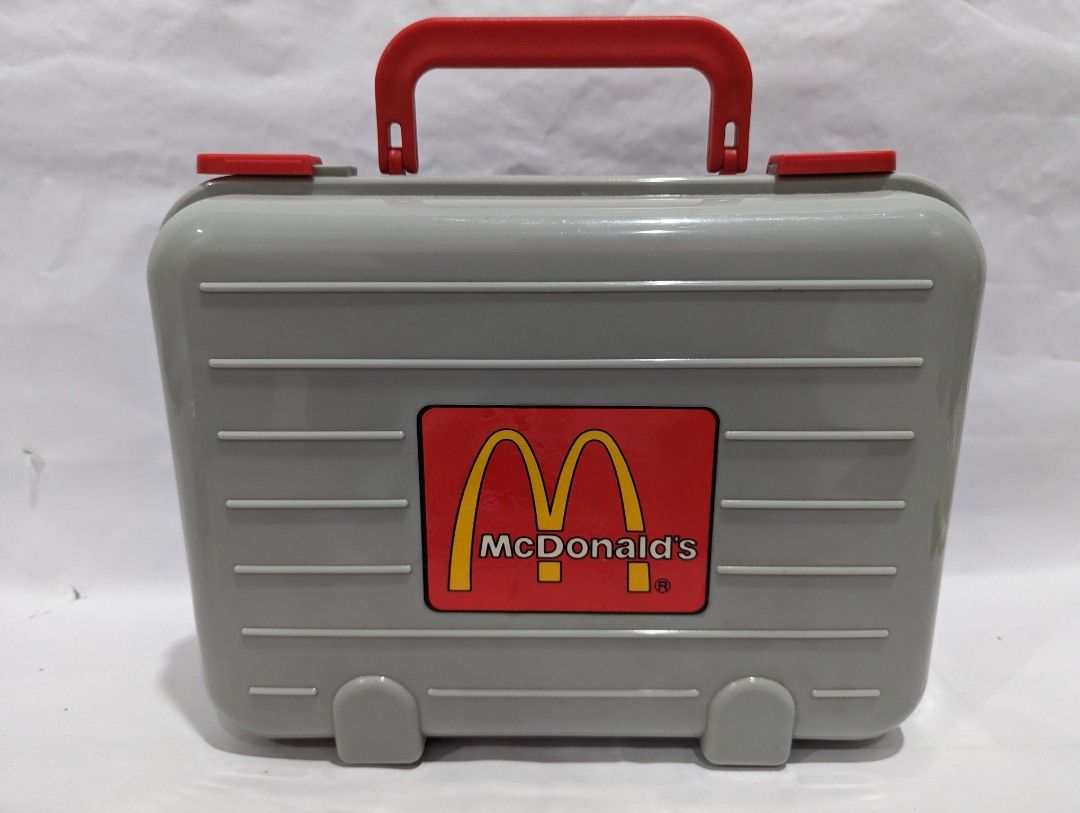MCDONALD'S MCD LUNCH BOX HAPPY MEAL MCDONALD, Hobbies & Toys, Toys ...