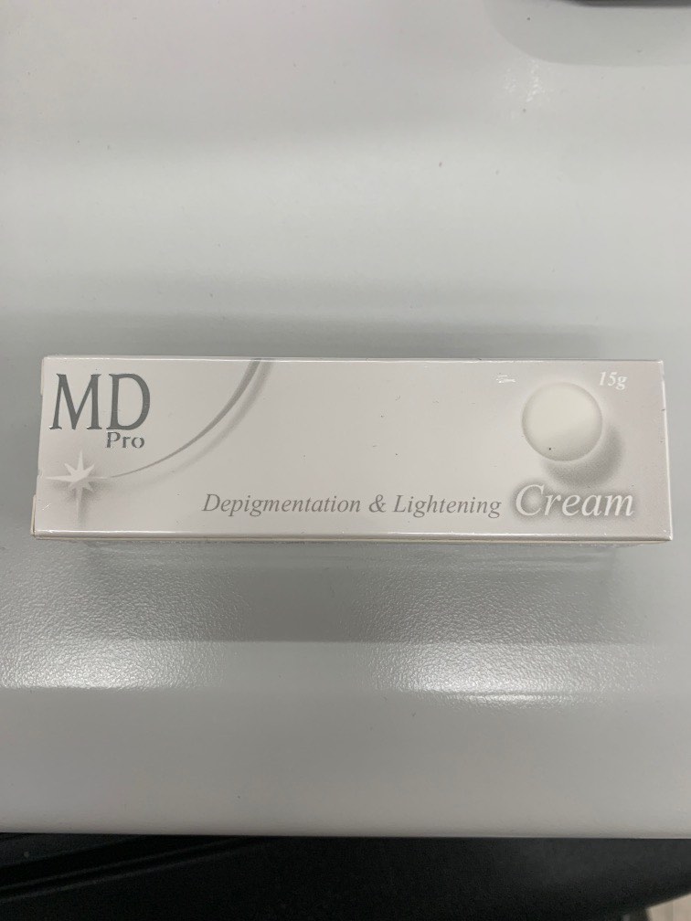 MD pro Depigmentation & Lightening Cream 15g, 美容＆化妝品, 健康及美容 - 皮膚護理, 面部 - 面部護理 - Carousell