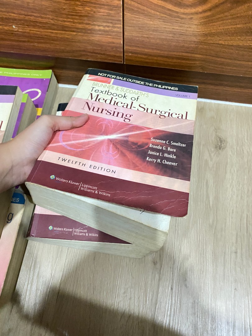 Medical Surgical Nursing Book Set, Hobbies & Toys, Books & Magazines ...