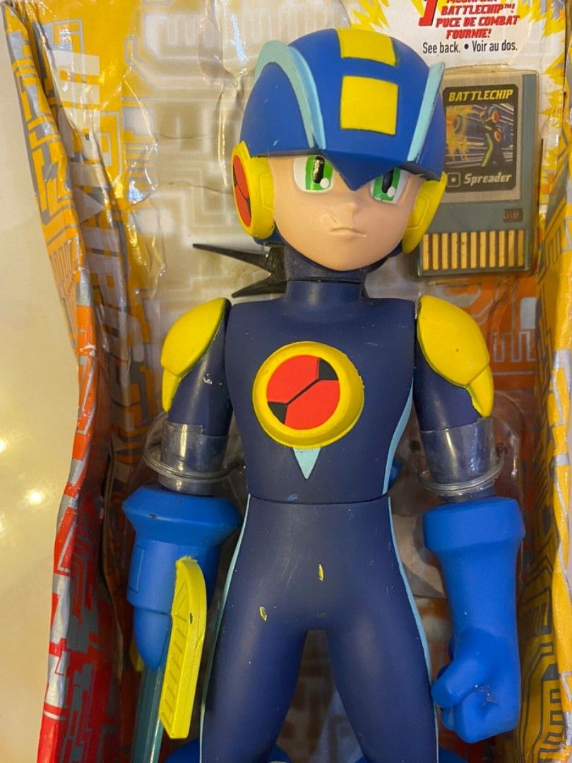 Megaman exe, Hobbies & Toys, Toys & Games on Carousell