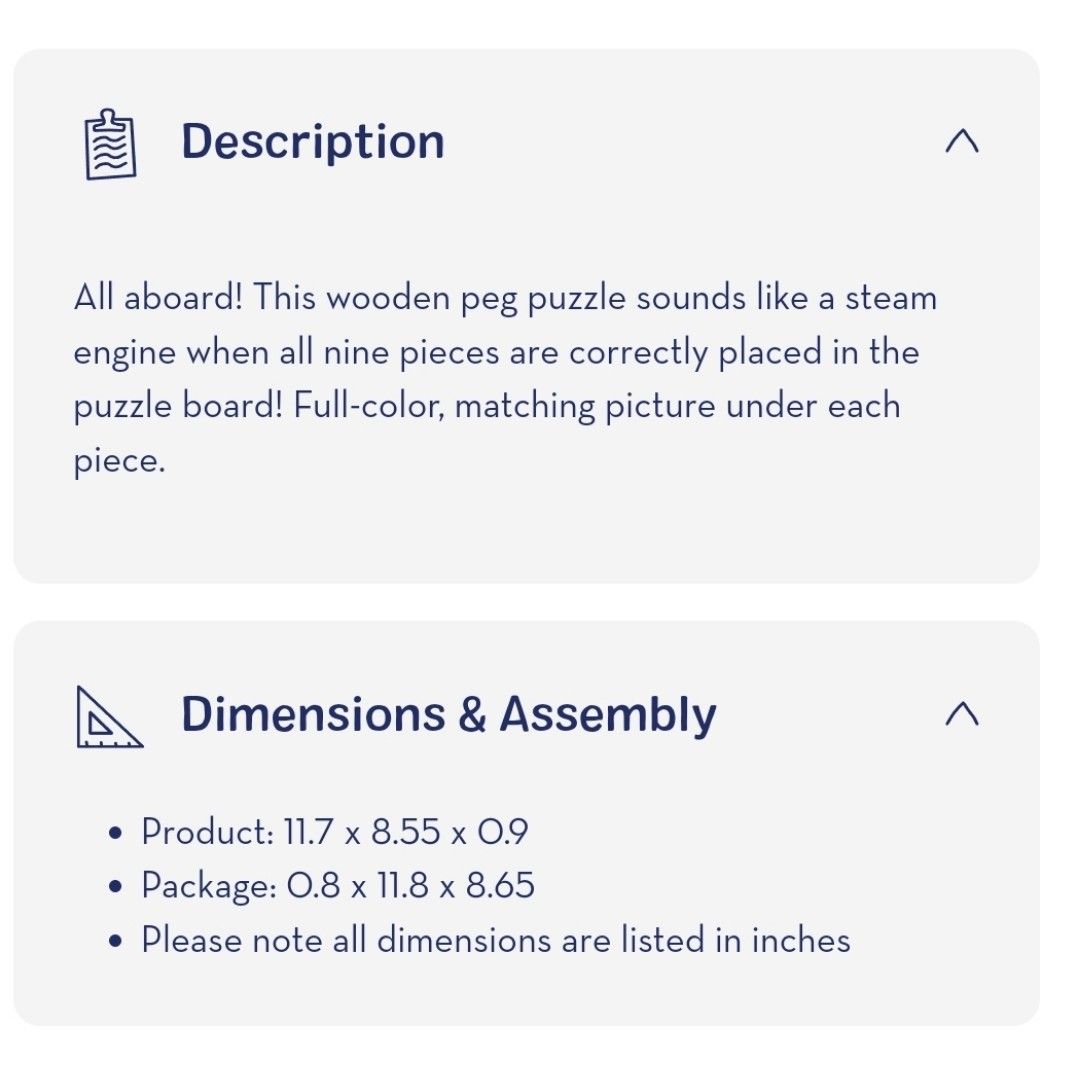 MELISSA & DOUG TRAIN SOUND PUZZLE, Hobbies & Toys, Toys & Games on ...