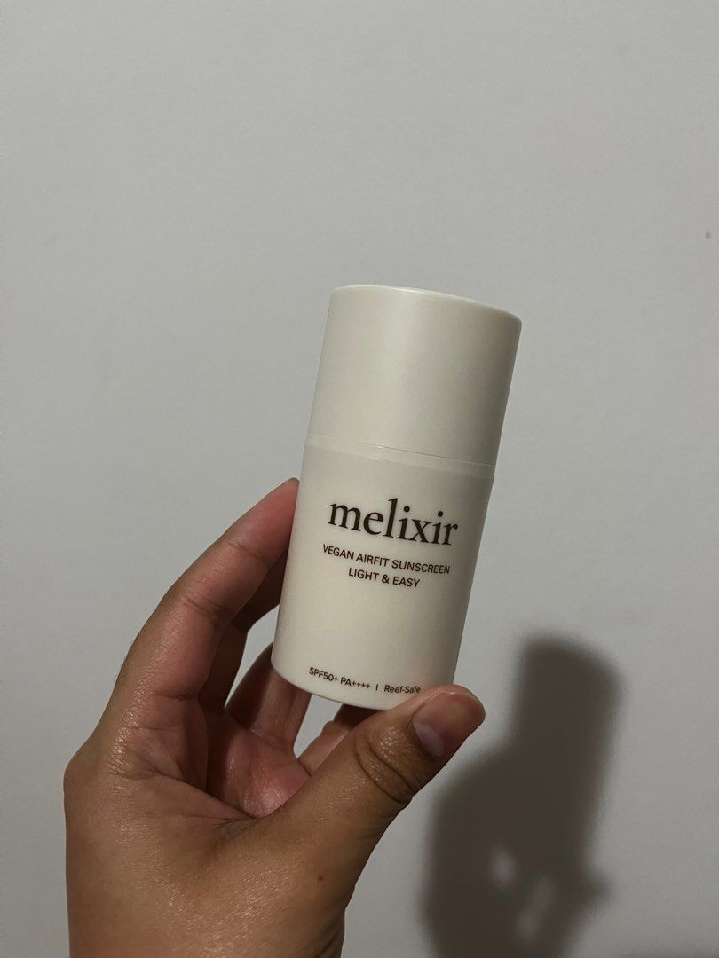 Melixir vegan sunscreen, Beauty & Personal Care, Face, Face Care on ...