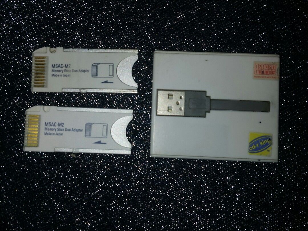 Memory Stick Duo Adaptor / 5in1 Card Reader on Carousell