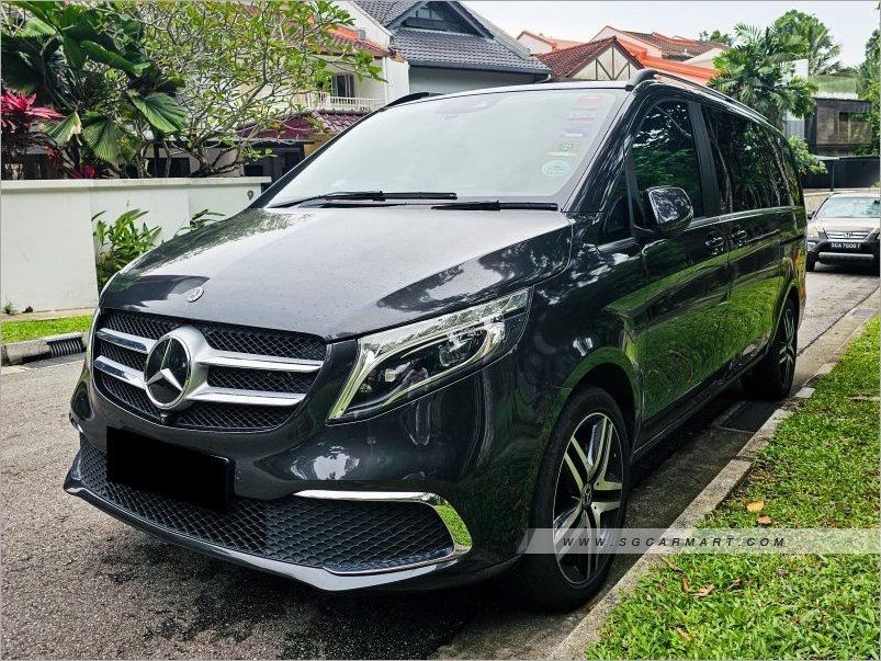 Mercedes-Benz V-Class V260L Avantgarde Auto, Cars, Used Cars on Carousell