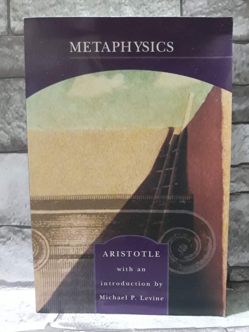METAPHYSICS BY ARISTOTLE, Hobbies & Toys, Books & Magazines, Fiction ...