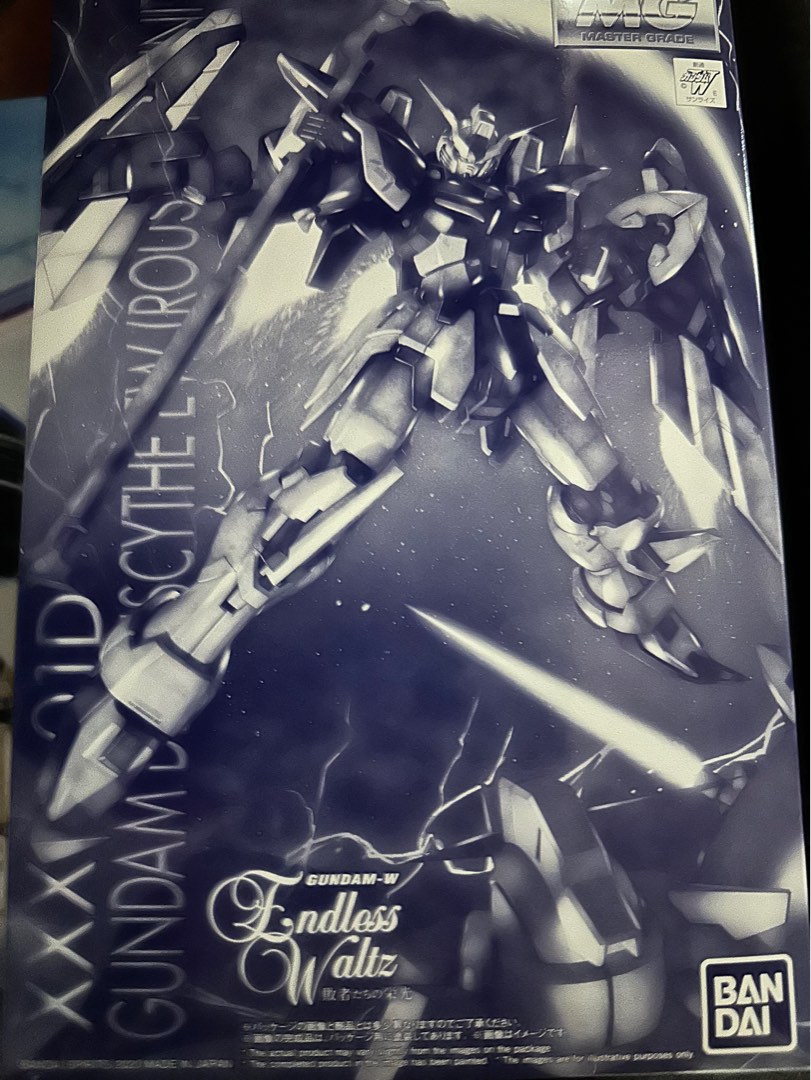 MG 1/100 GUNDAM DEATHSCYTHE EW (ROUSSETTE UNIT), Hobbies & Toys, Toys ...