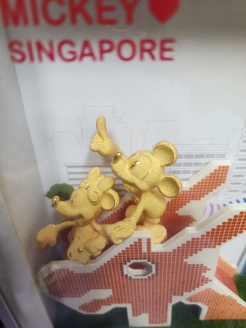 ** WITH A BOX OF 30 AMPOULES FOR FREE** Mickey mouse Singapore, Hobbies ...