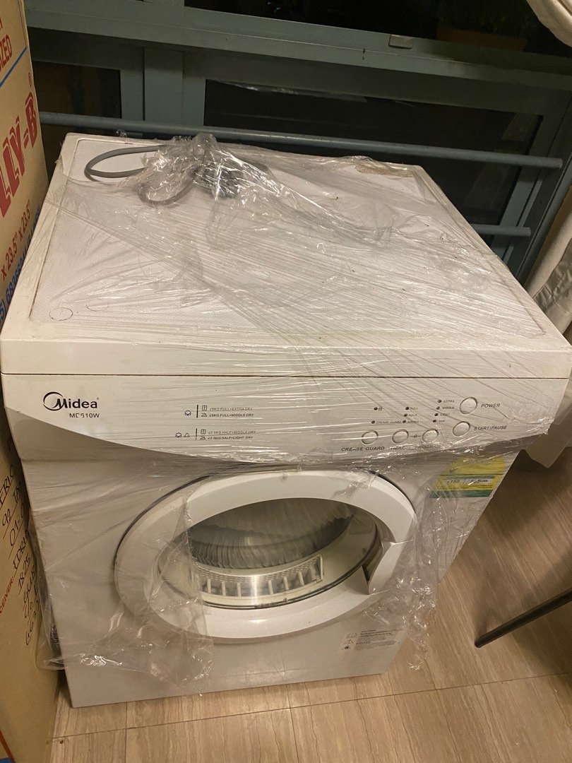 Midea dryer, TV & Home Appliances, Washing Machines and Dryers on Carousell