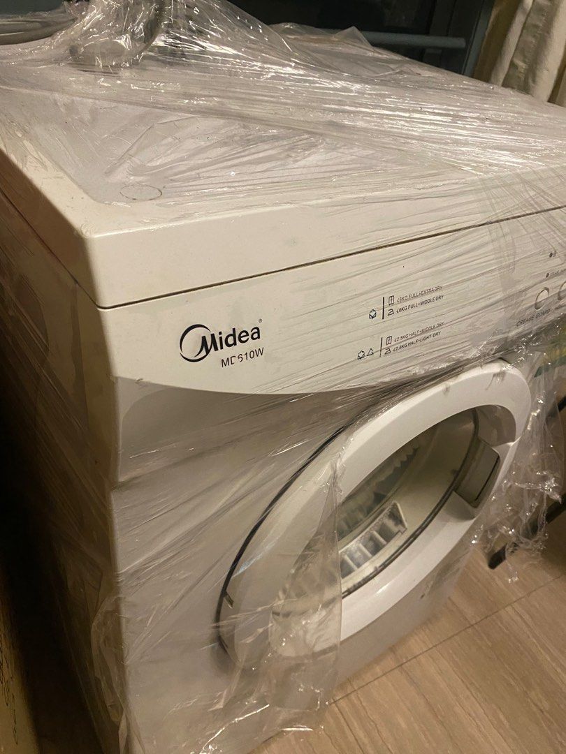 Midea dryer, TV & Home Appliances, Washing Machines and Dryers on Carousell