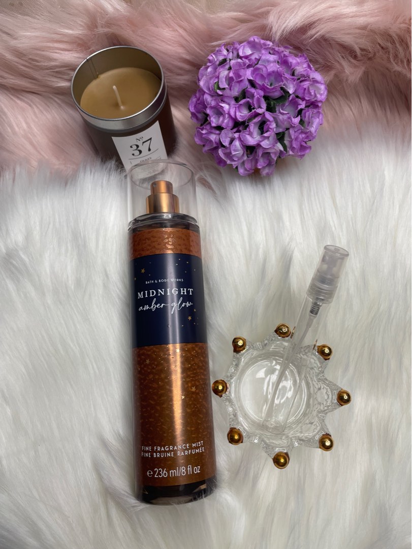 Midnight Amber Glow 10ml decant, Beauty & Personal Care, Fragrance ...