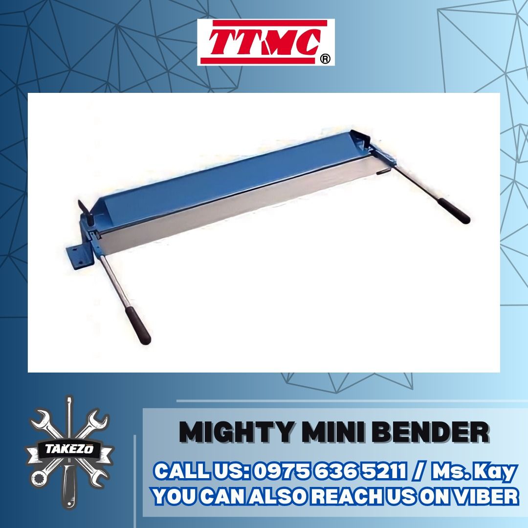 MIGHTY MINI BENDER, Commercial & Industrial, Construction & Building Materials on Carousell