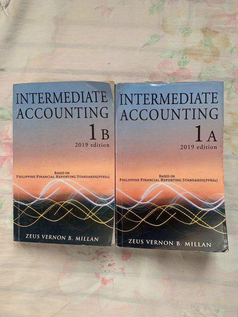 Millan Intermediate Accounting 1A 1B 2019 Edition, Hobbies & Toys ...