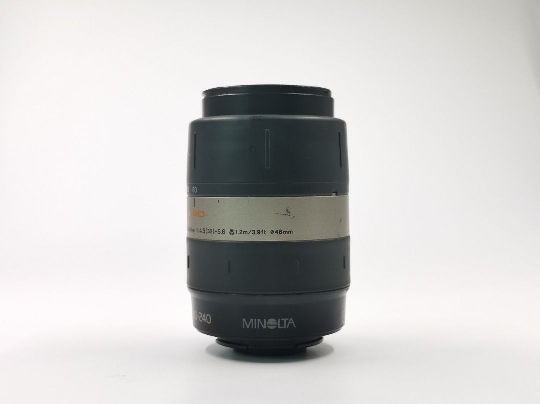 Minolta Vectis APO 80-240 APS Lens, Photography, Lens & Kits on Carousell