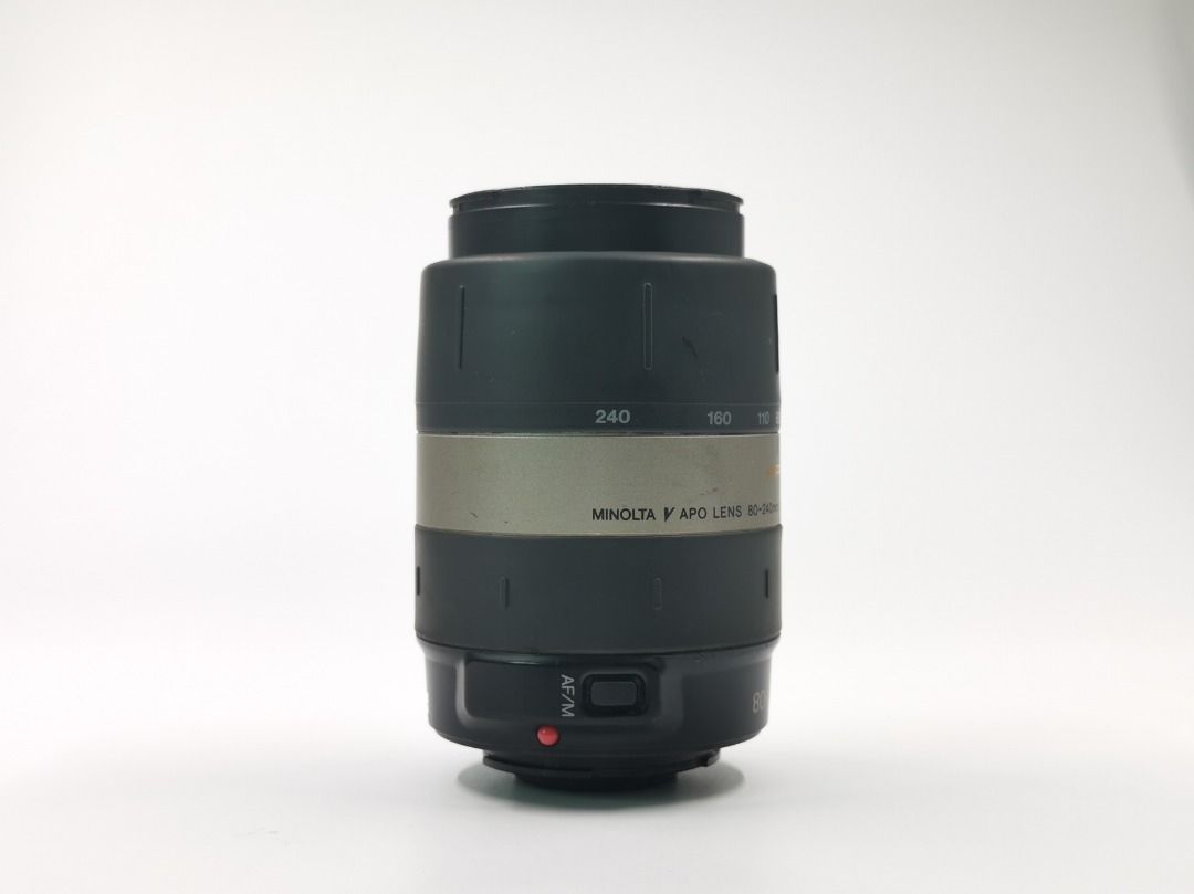 Minolta Vectis APO 80-240 APS Lens, Photography, Lens & Kits on Carousell