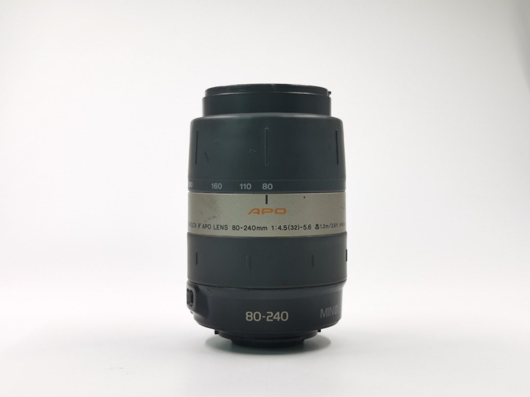 Minolta Vectis APO 80-240 APS Lens, Photography, Lens & Kits on Carousell