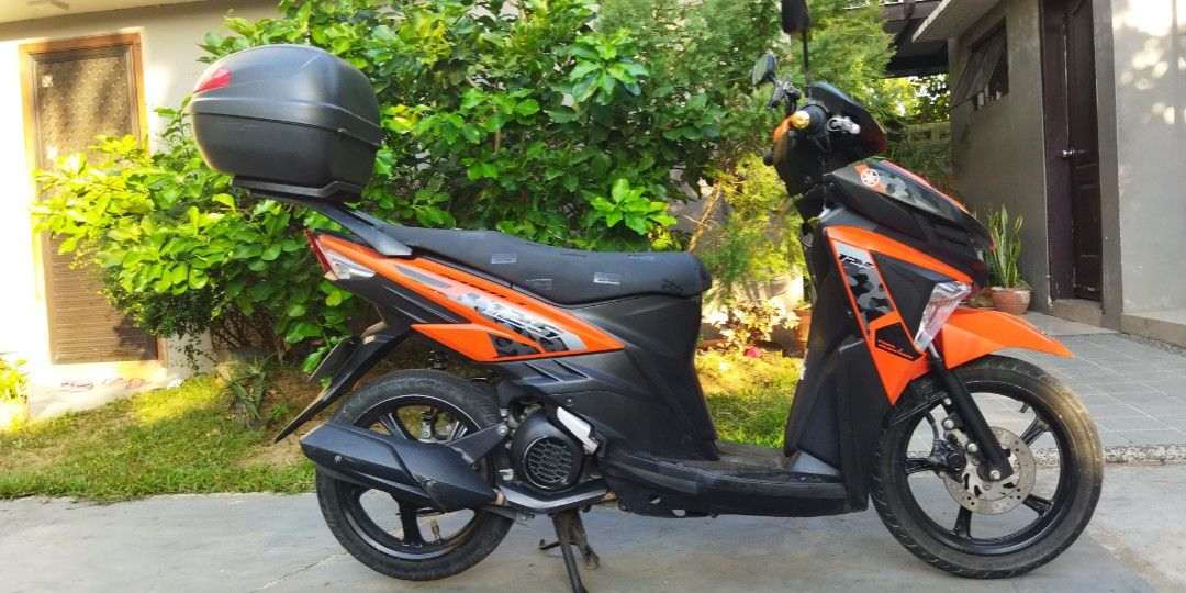 Mio soul I 125, Motorbikes, Motorbikes for Sale on Carousell