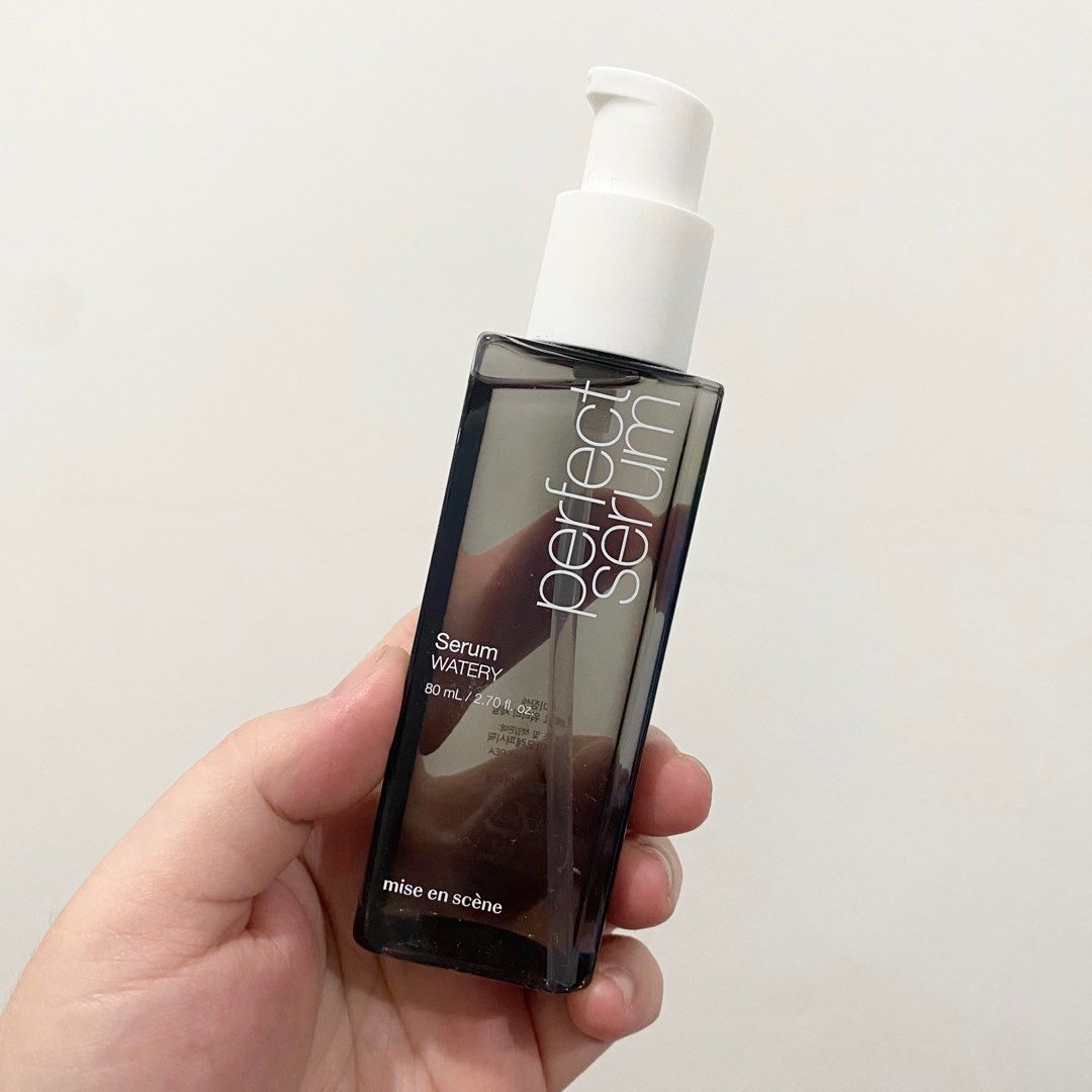 Mise en Scene Perfect Serum Watery 80ml (99%), Kesehatan & Kecantikan, Parfum, Kuku & Lainnya di ...