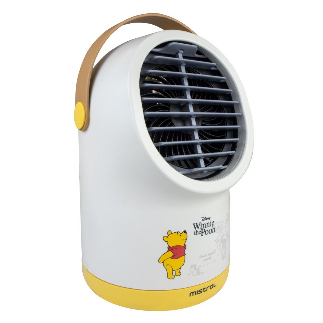 Mistral Winnie The Pooh Rechargeable USB Air Cooler Fan, Furniture ...