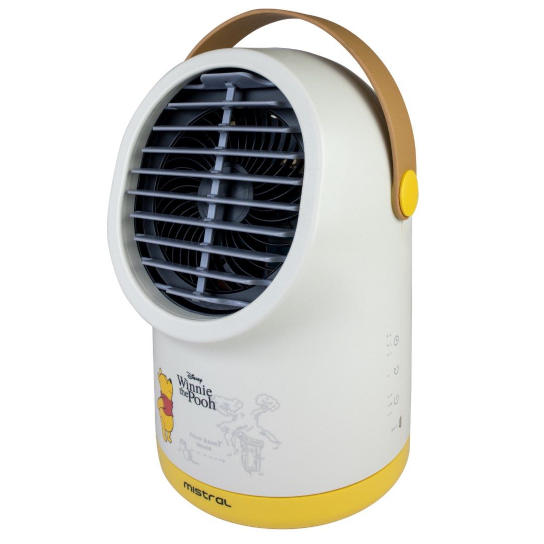 Mistral Winnie The Pooh Rechargeable USB Air Cooler Fan, Furniture ...