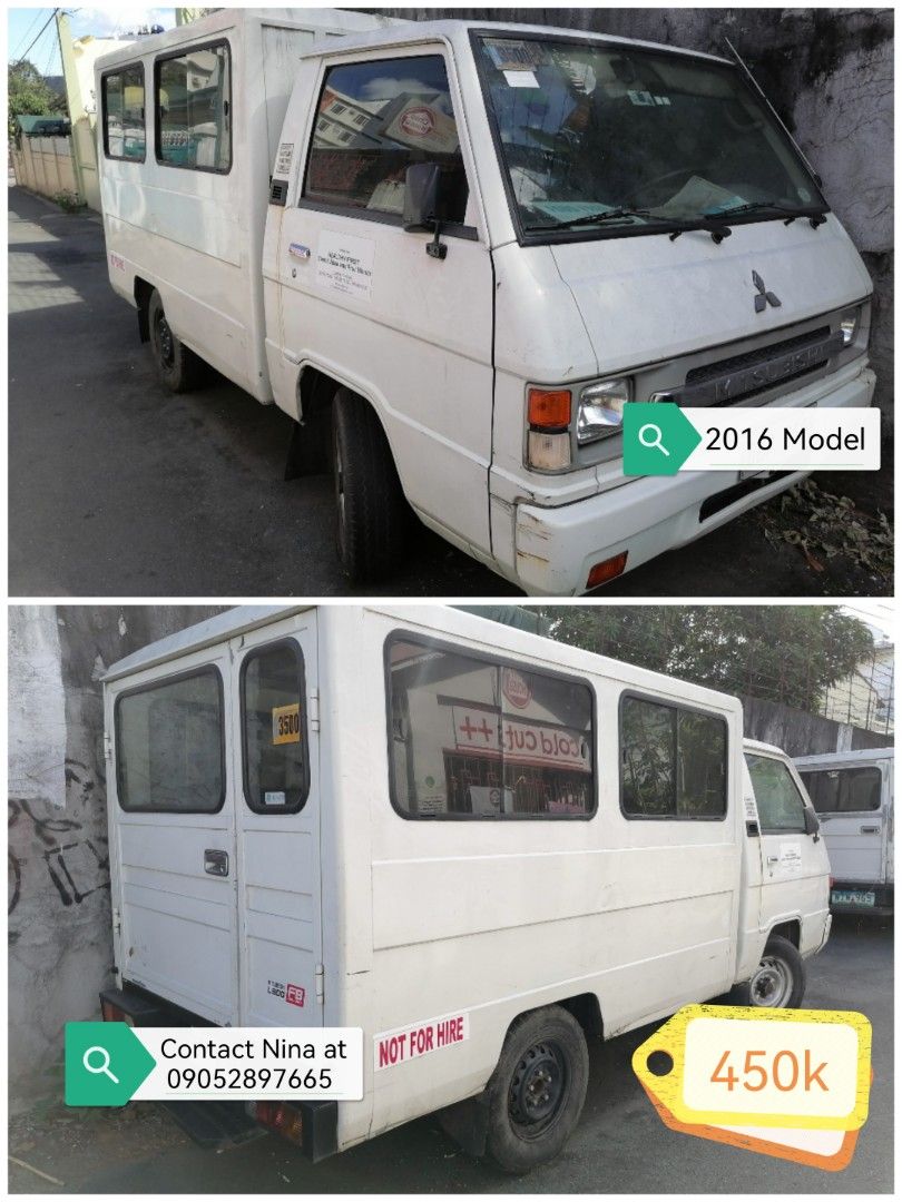 Mitsubishi L300 FB Type Manual on Carousell