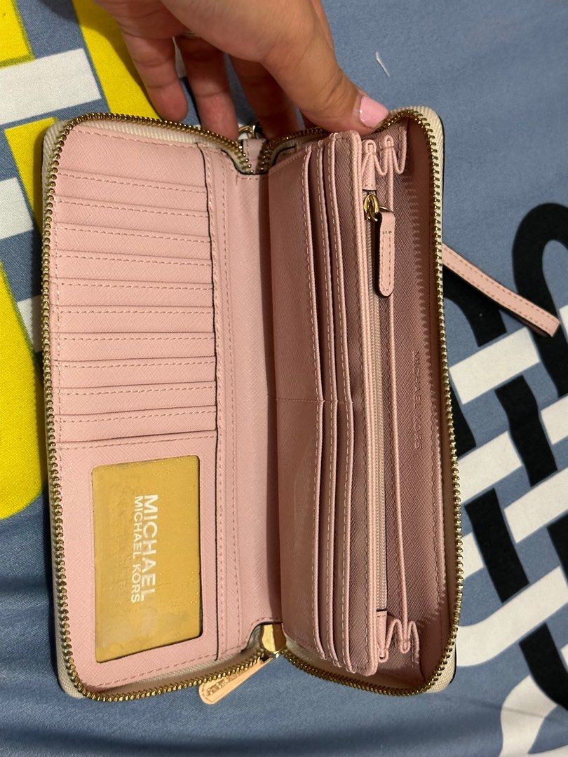 MK Sling Wallet (Long), Women's Fashion, Bags & Wallets, Wallets & Card ...