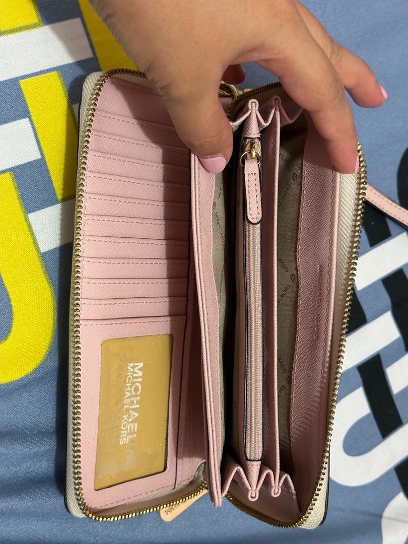 MK Sling Wallet (Long), Women's Fashion, Bags & Wallets, Wallets & Card ...