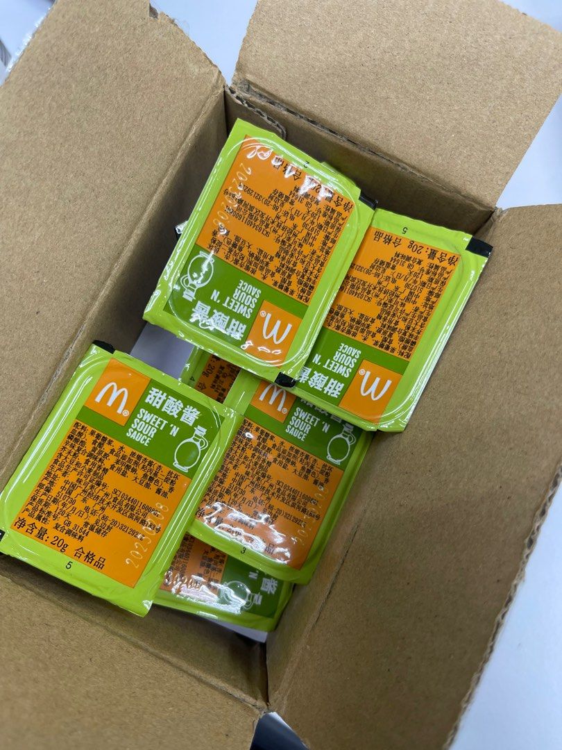 M*nald sweet & sour source, Food & Drinks, Spice & Seasoning on Carousell