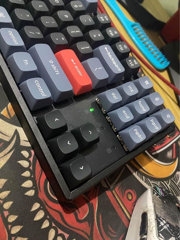 Modded Keychron K8 PRO QMK Mechanical Keyboard (RGB/Aluminum,QMK/VIA ...
