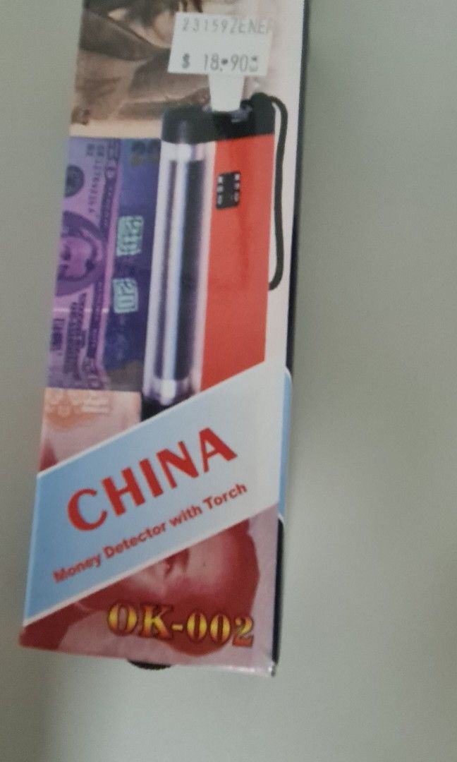 Money detector with torch, Mobile Phones & Gadgets, Other Gadgets on ...