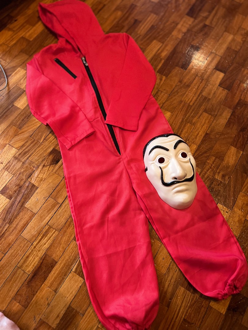 Money Heist Costume On Carousell