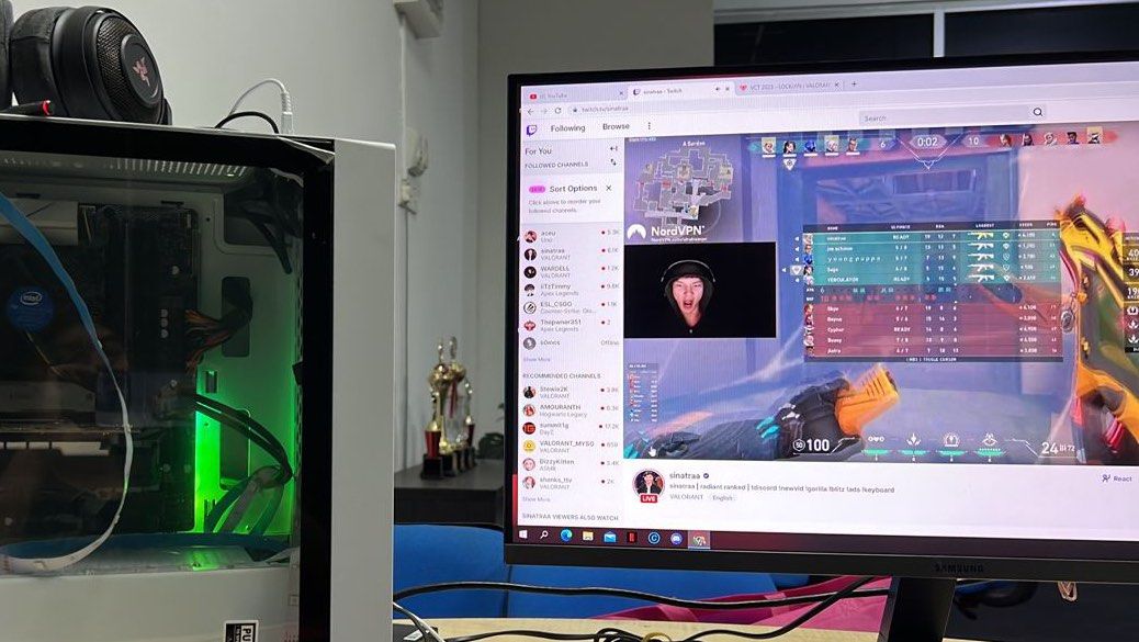 monitor murah, Computers & Tech, Desktops on Carousell