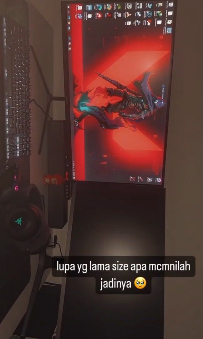 monitor murah, Computers & Tech, Desktops on Carousell